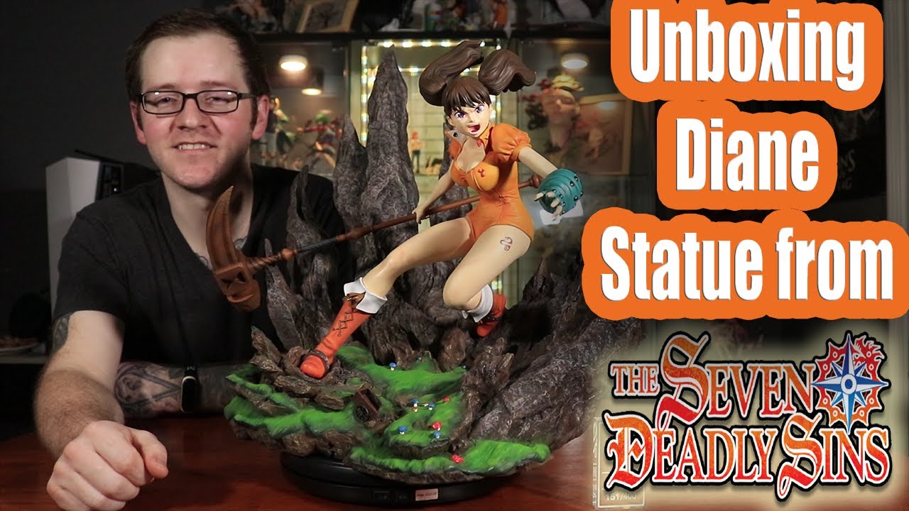 Unboxing Diane Serpent of Envy from The Seven Deadly Sins 七つの大罪 by ...
