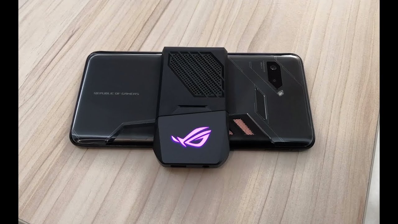Asus ROG Phone First Hand Impression - GamerBraves - YouTube
