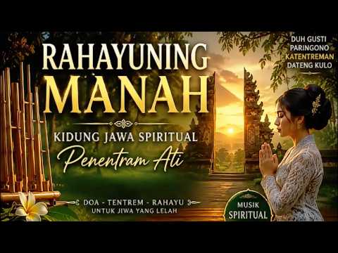 Dharma Gita — Rahayuning Manah | Tembang Jawa Spiritual Penenang Pikiran
