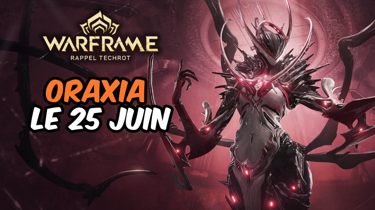 Oraxia arrive le 25 juin ! - YouTube