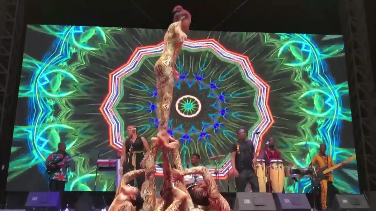 AFRICAN ARTISTE MANAGEMENT CONTORTION ACT #10 - YouTube