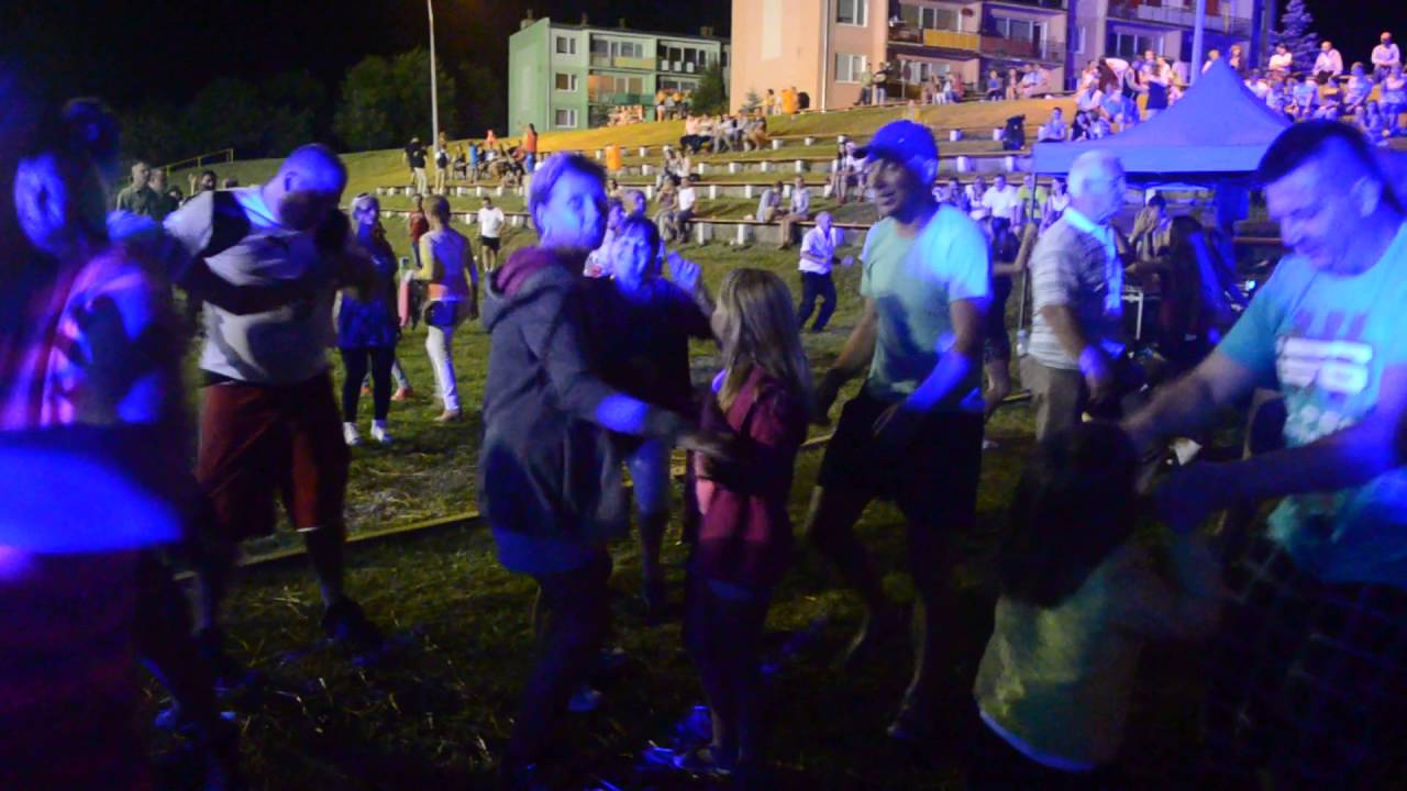 Dożynki Gminne Bystry 2016 - zabawa z zespołem Alex Deo - YouTube