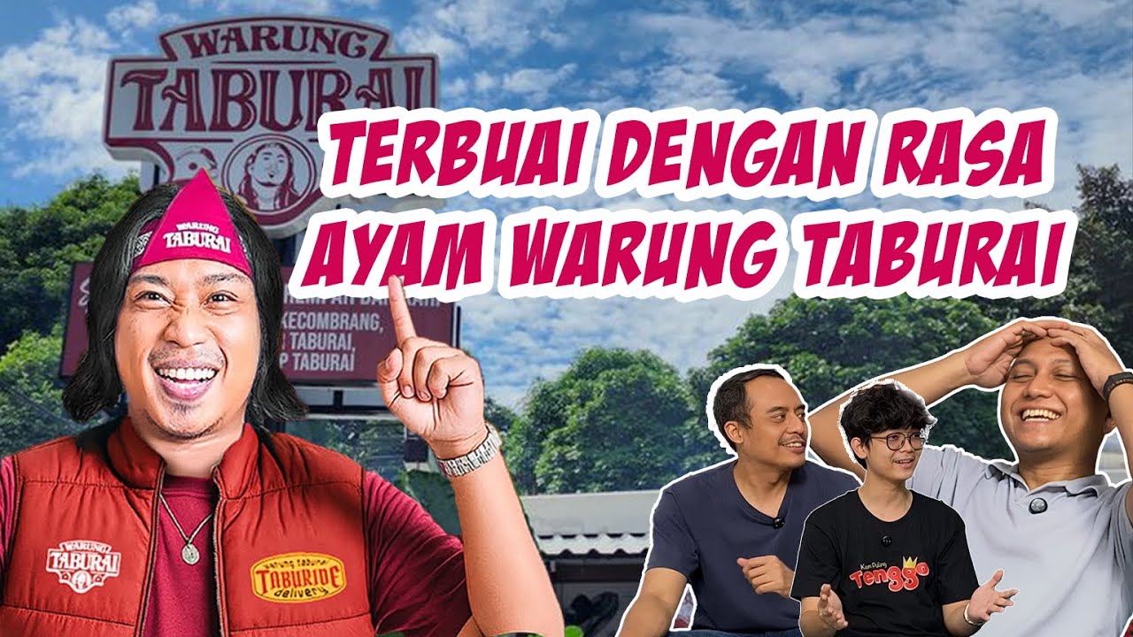 Warung Taburai by Praz Teguh Yang Bikin Rasanya Terbuai - YouTube