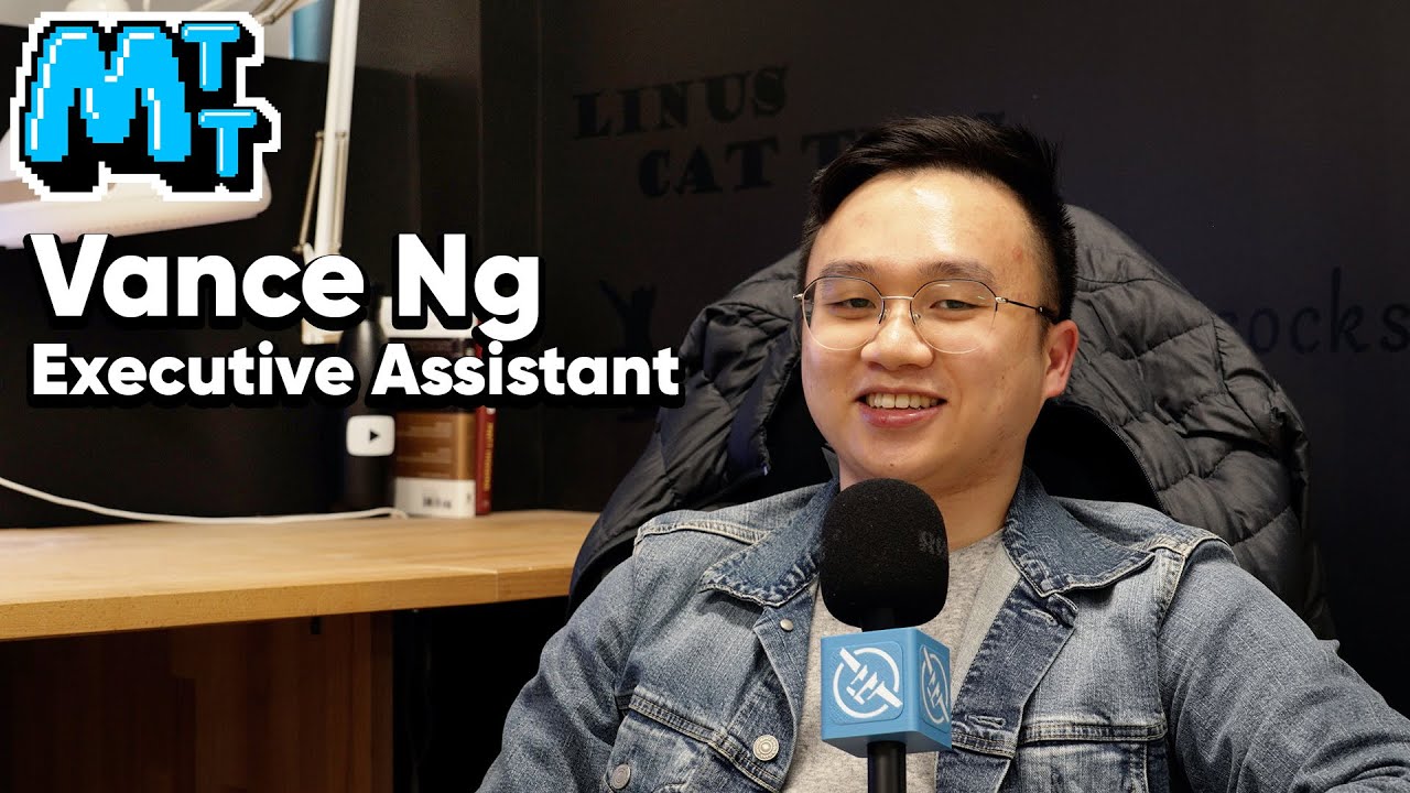 Meet the Team - Vance Ng - YouTube
