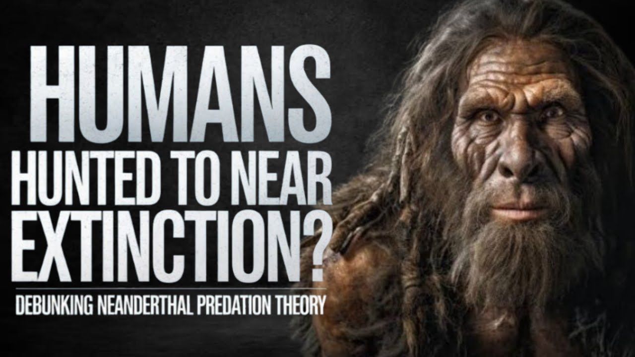 Debunking Neanderthal Predation Theory - Humans Hunted to Near ...