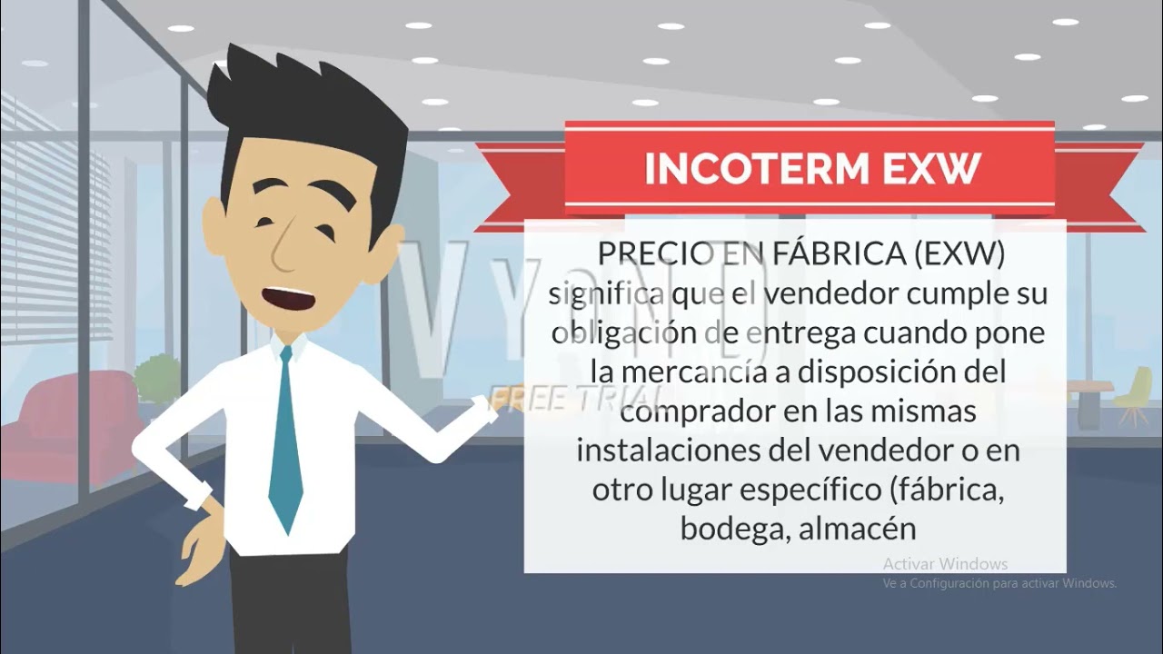 INCOTERM EXW Ex Works / En fábrica - YouTube