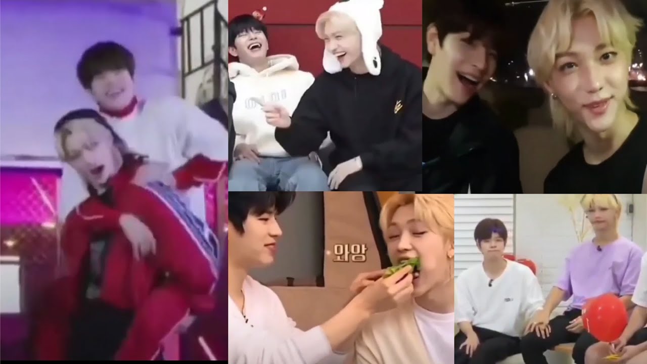 Seunglix moments (Seungmin x Felix) - YouTube