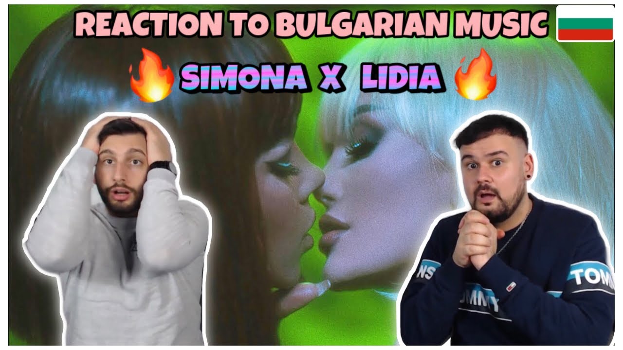 LIDIA x SIMONA ft. KONSTANTIN - NAVIK /// Reaction to 🔥 HOT 🔥 Bulgarian ...