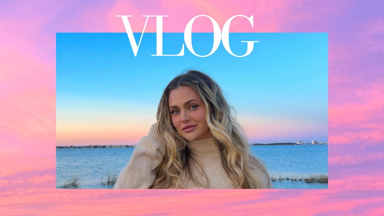 weekly vlog: cutting hayden's hair, thrifting, travel to beaufort ...