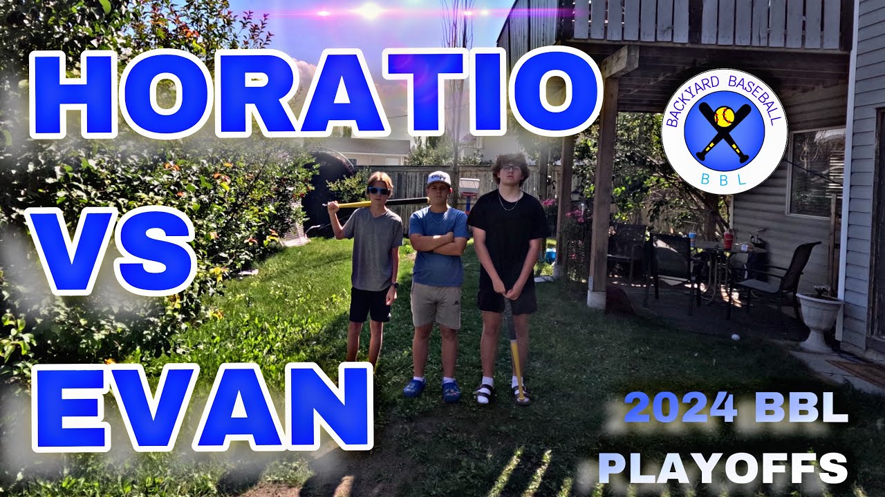 Horatio Vs Evan | 2024 BBL Playoffs - YouTube