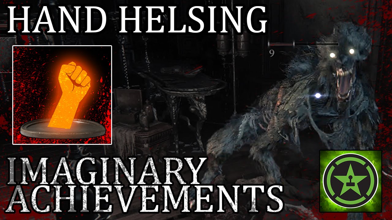 Imaginary Achievements - Hand Helsing | Rooster Teeth - YouTube