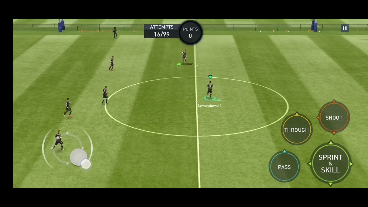 Me doing my usual things in training and tour of my team FIFA Mobile 22 ...