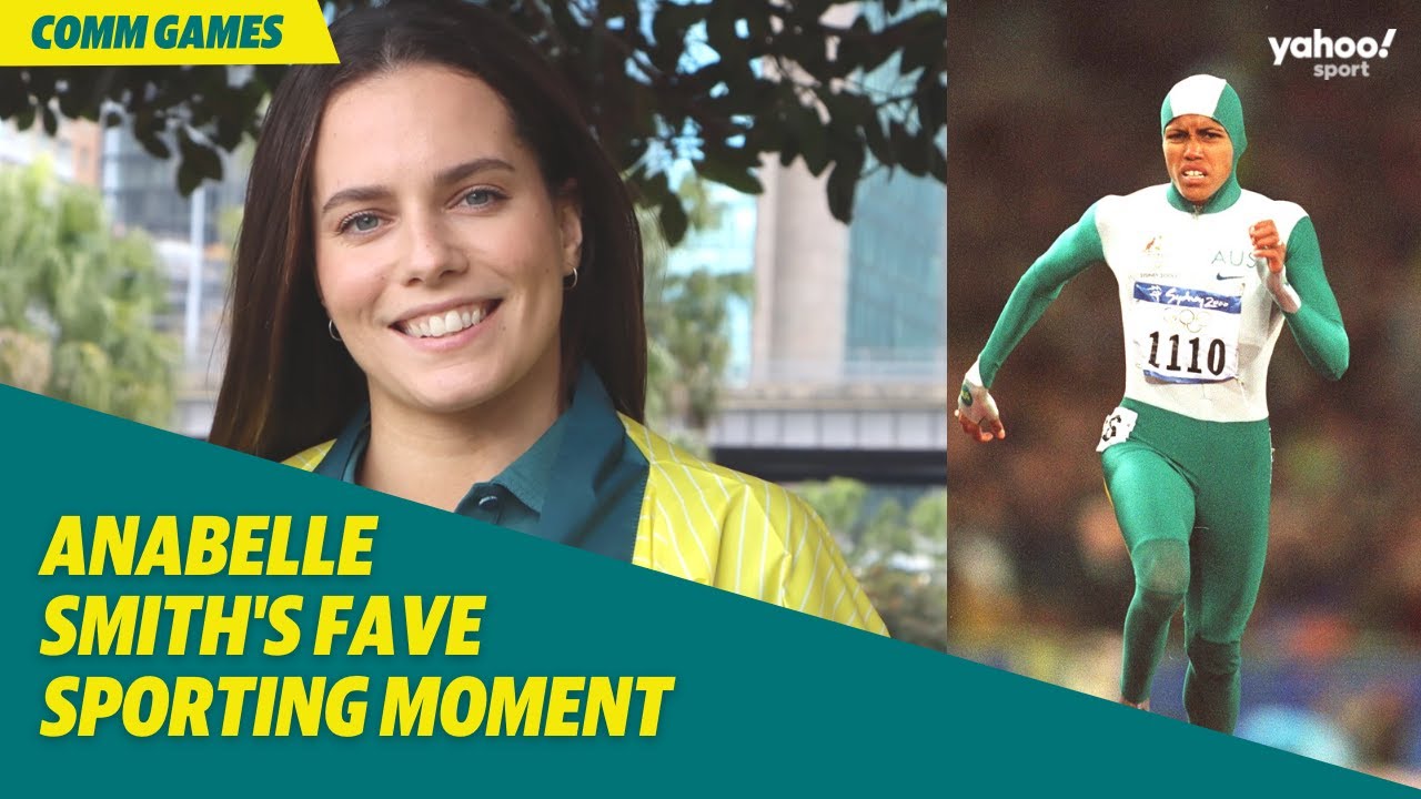 Aussie Olympian Anabelle Smith shares her favourite sporting moment ...