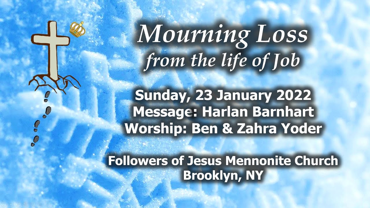 Mourning Loss, from the life of Job - YouTube