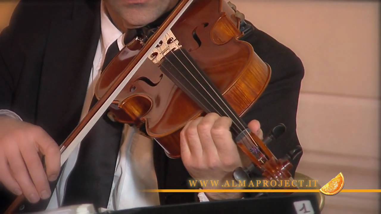 ALMA PROJECT - DDL String Quartet - Wedding March & Air on the G String - YouTube