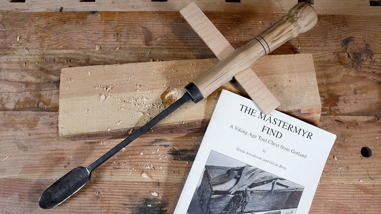 Viking Spoon Auger part 2 - YouTube