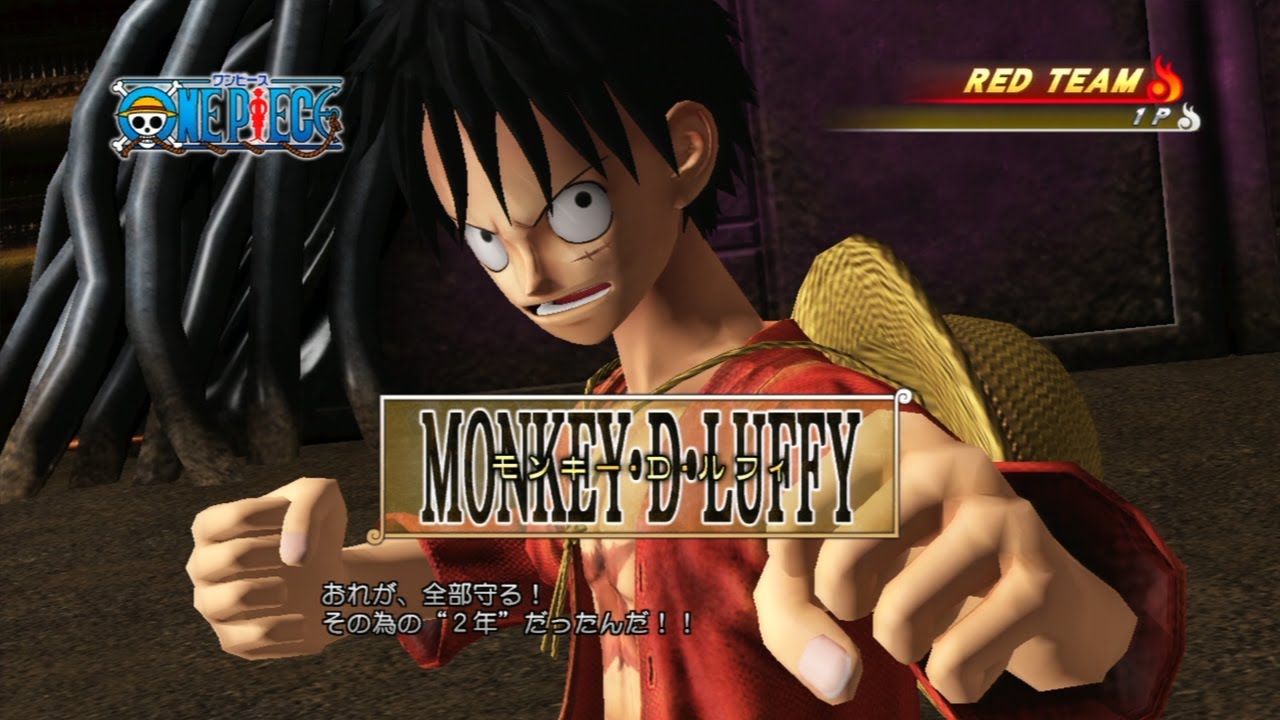 J-Stars Victory Vs: Monkey D Luffy Gameplay (PS3) - YouTube