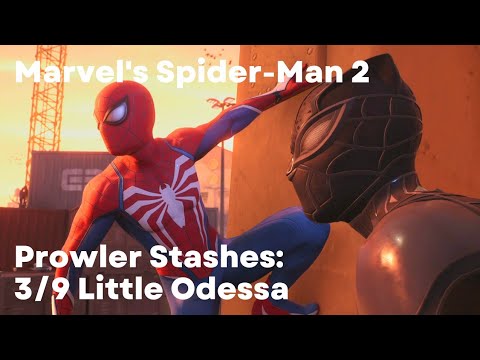 Marvel's Spider-Man 2 Prowler Stashes: 3/9 Little Odessa (PS5 Gameplay ...