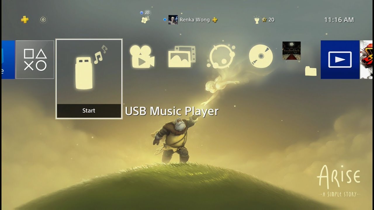 Arise - Warmth Dynamic Theme PS4 - YouTube