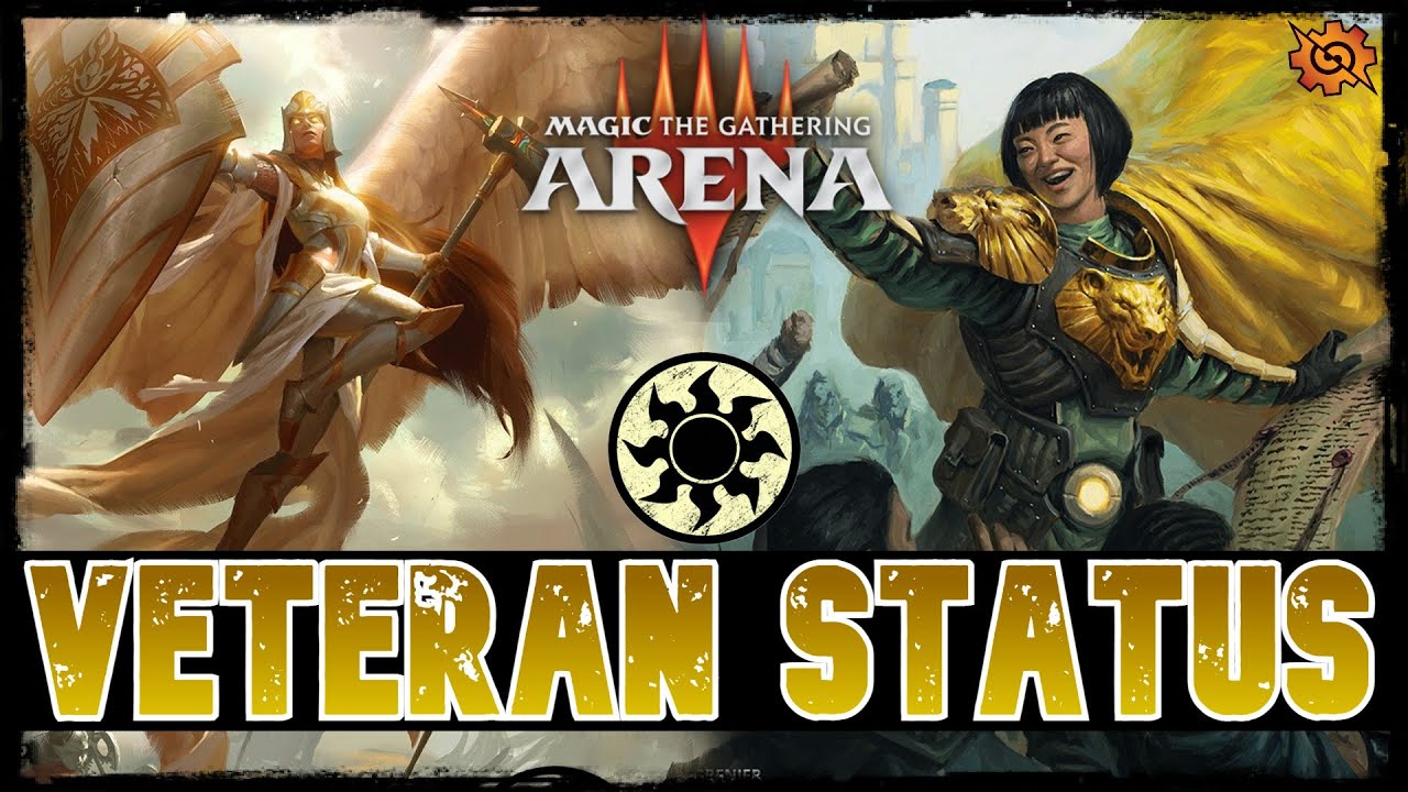VETERAN SOLDIERS | MTG Arena - Mono White Soldier Aggro Meta BROTHER'S ...