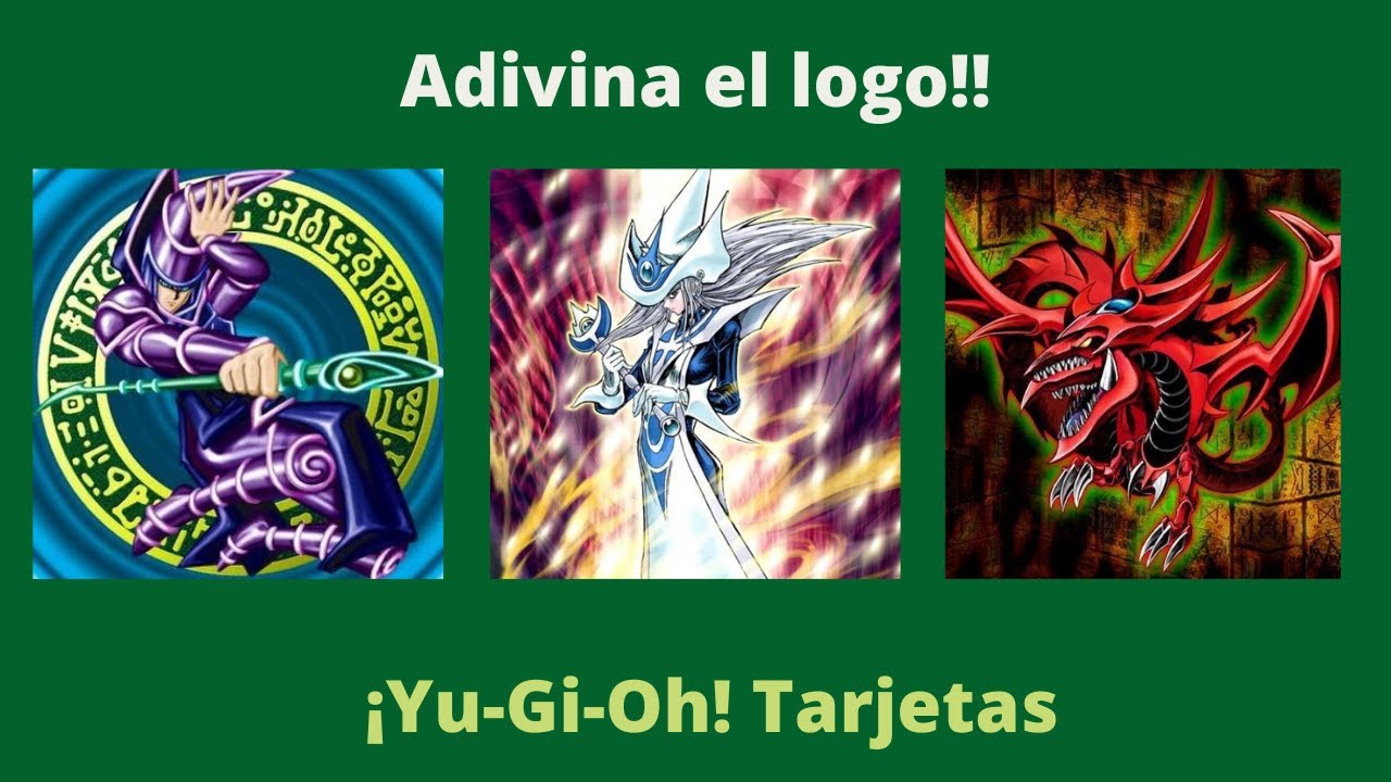 Adivina el logo! - Respuestas ¡Yu-Gi-Oh! Tarjetas (Medio) | Piso 10 ...