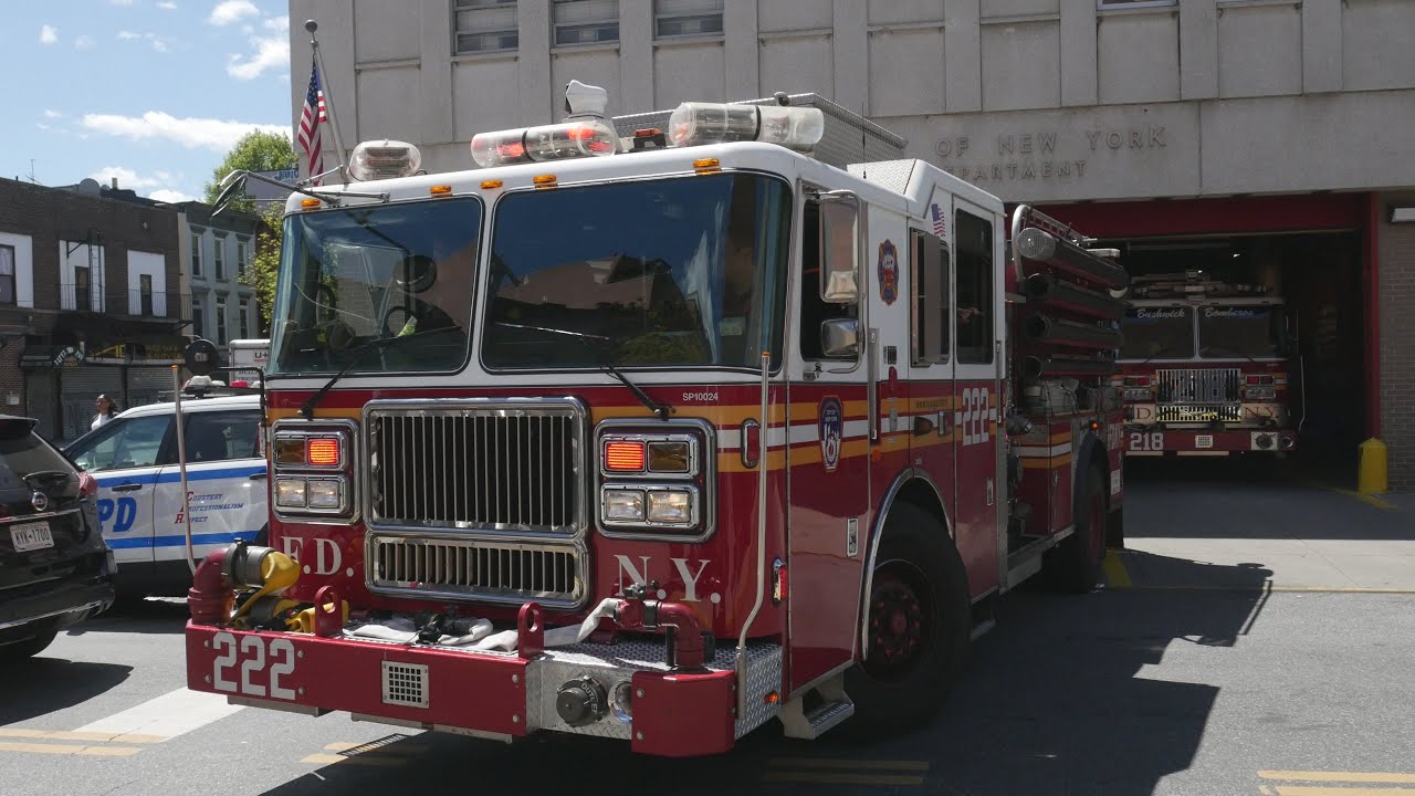**Triple Deuce** Odor of Gas for FDNY Engine 222 5/6/23 - YouTube