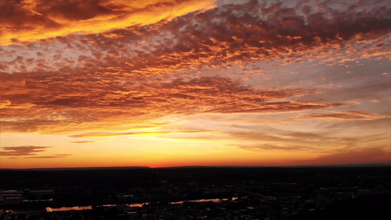 Troy Sunset - YouTube