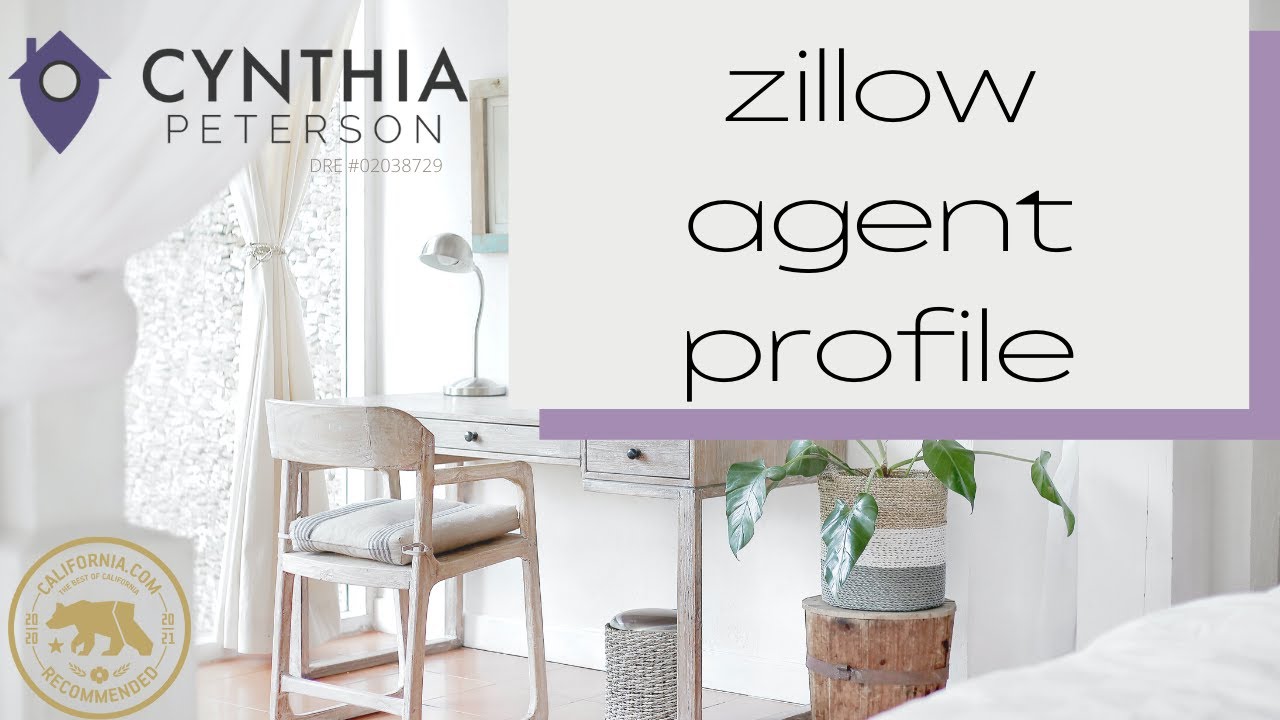 Setting-up Your Zillow Profile - YouTube