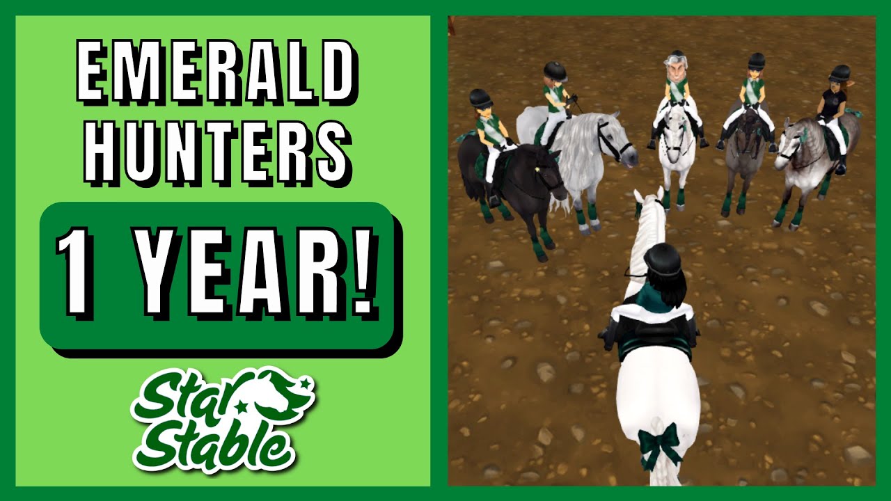 Emerald Hunters 1 YEAR ANNIVERSARY EDIT! - YouTube