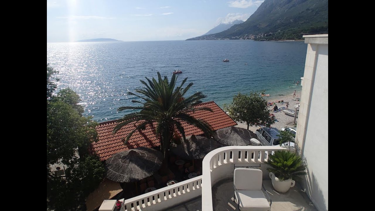 Villa Bošac in Gradac - riviera Makarska, Croatia - YouTube