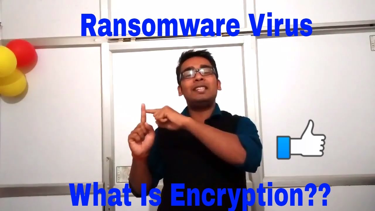 Encryption and Decryption || Ransomware Virus || Whatsapp End to End ...