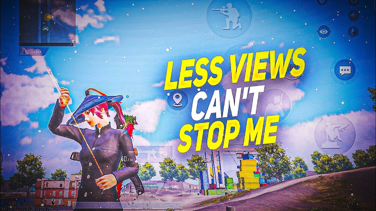 Less view can't stop me.... - YouTube