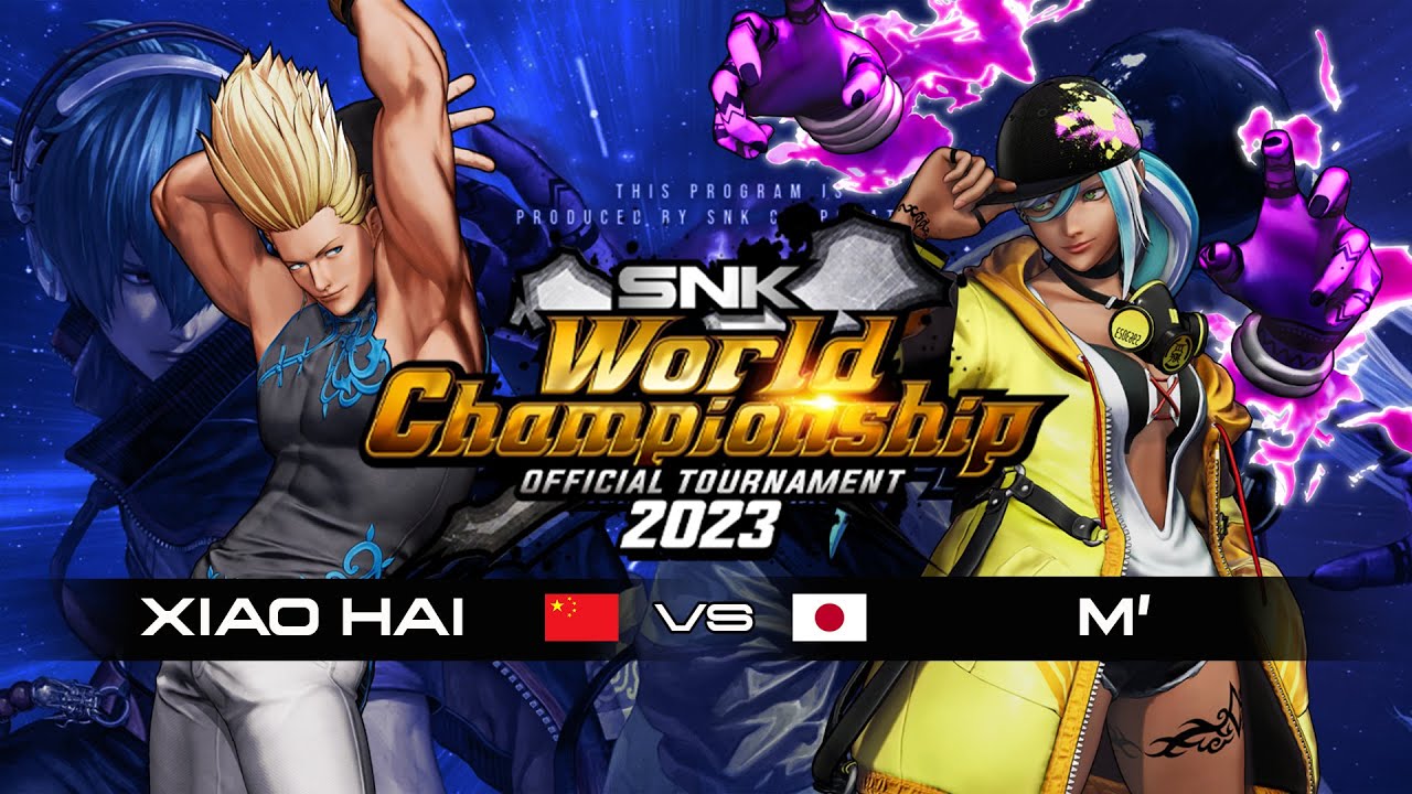KOF XV | 🇨🇳 XIAO HAI vs M' 🇯🇵 | SWC 2023 WINNER FINAL | THE KING OF ...