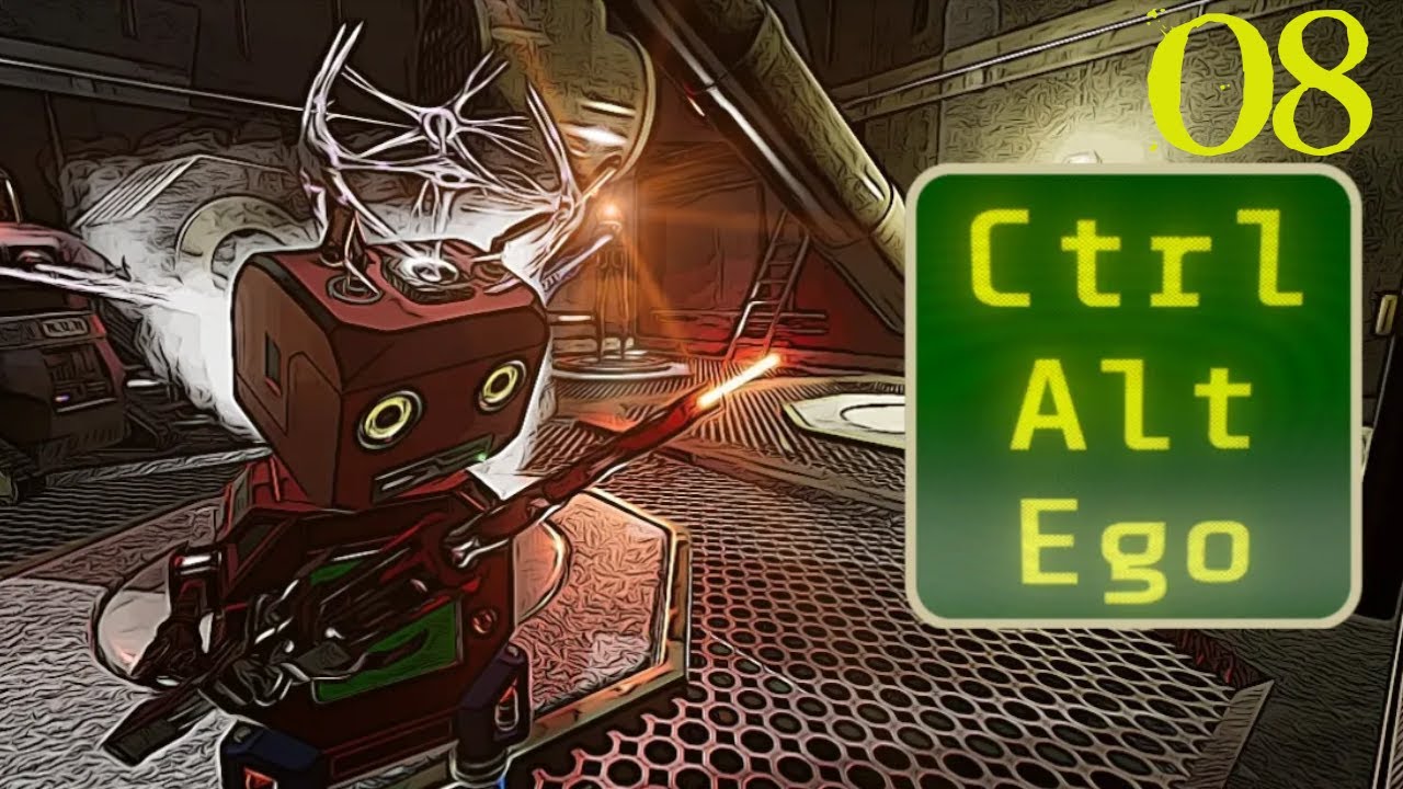 SB Plays Ctrl Alt Ego 08 - Pocket Full Of Ick - YouTube