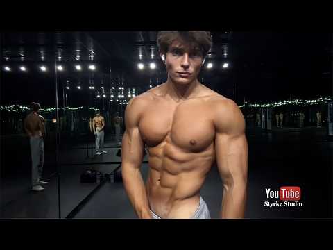 Fitness Model Shredded Bodybuilding Muscle Pump Body Update Colton Morris Styrke Studio #aesthetic
