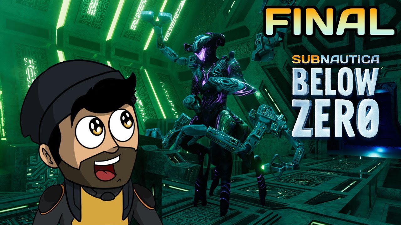 El DESTINO de AL-AN y ROBIN - Subnautica: Below Zero #19 / FINAL ...
