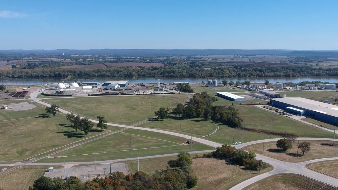 Muskogee Flood 2019- Before the Rain 3 - YouTube