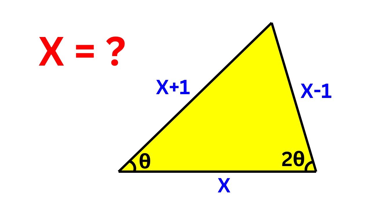 A Very Nice Geometry Challenge | 3 Different Methods to Solve - YouTube