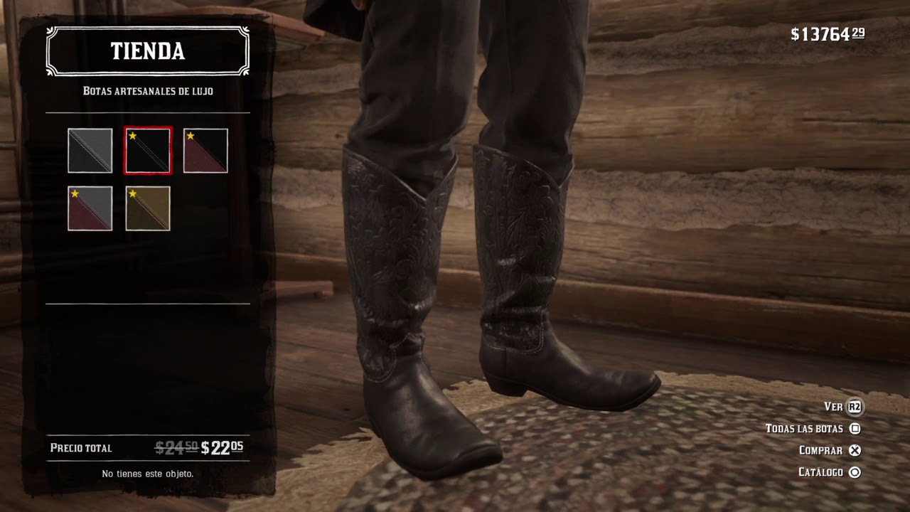 Como obtener el traje negro de red dead redemption2-ghost ramos - YouTube