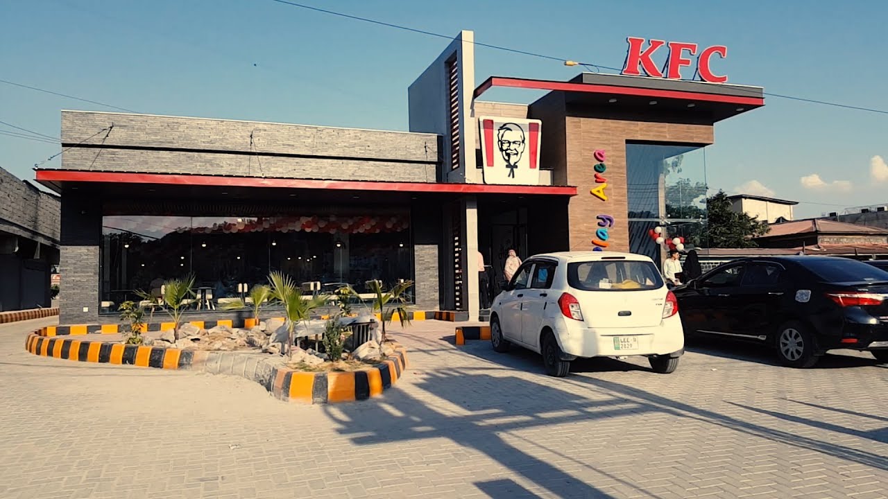 KFC IN ABBOTTABAD - YouTube