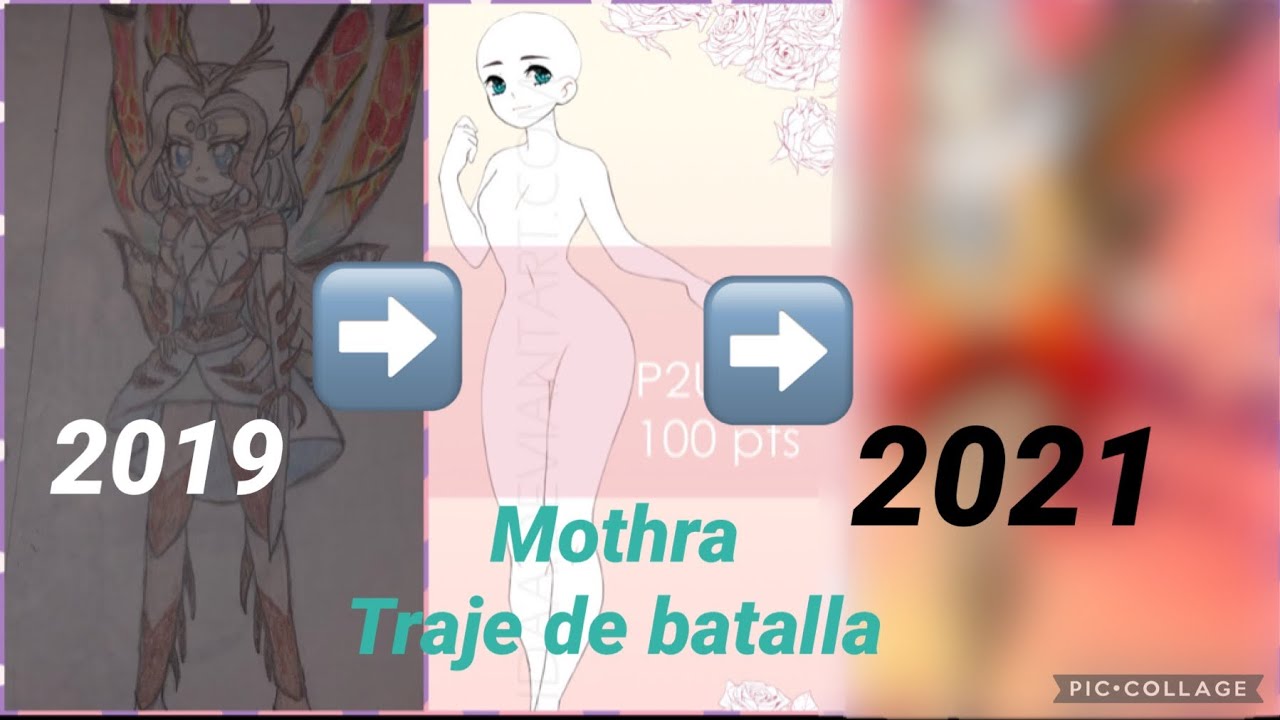 Mothra: forma de batalla// ibisPaint// twinkle Sparkle - YouTube