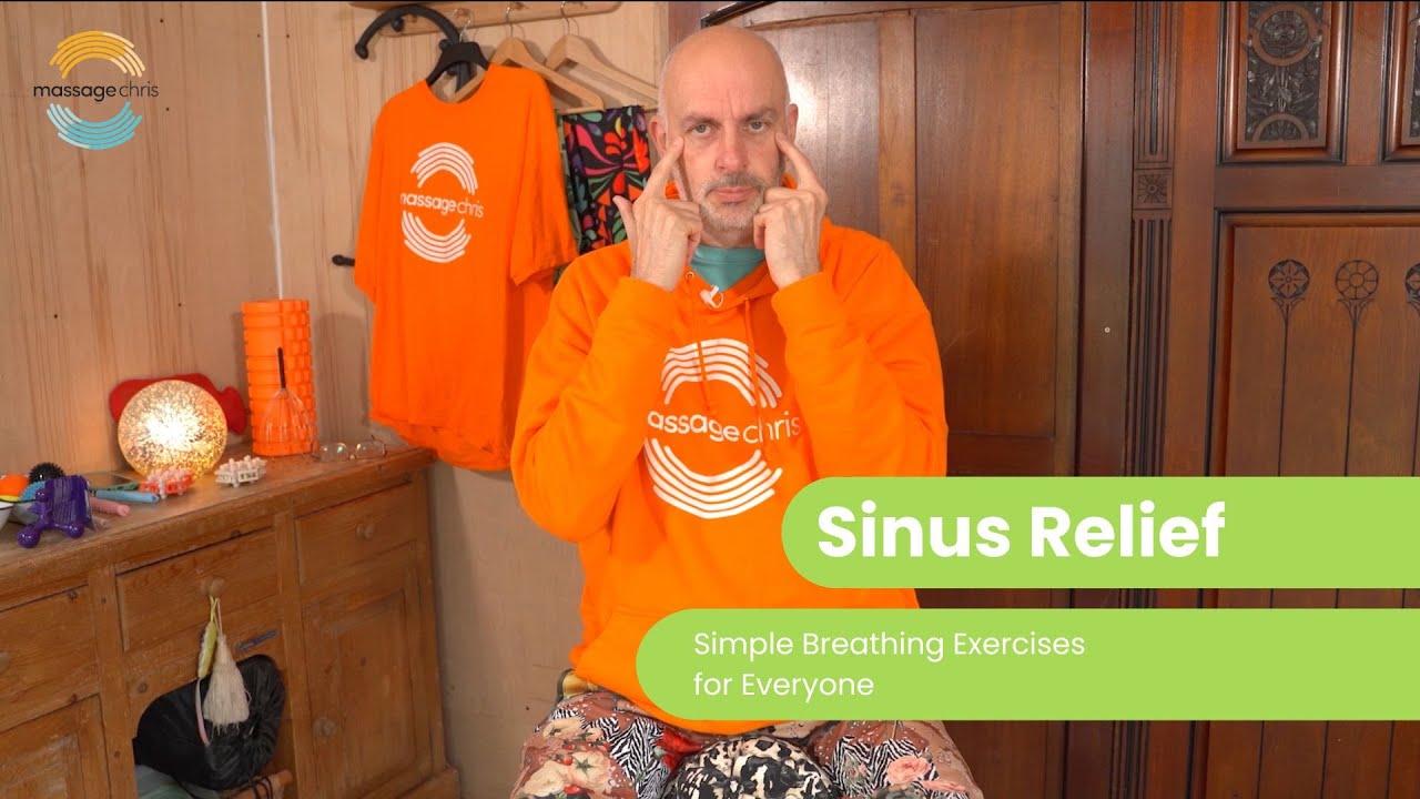 5. Sinus Relief | Simple Breathing Exercises for Everyone - YouTube