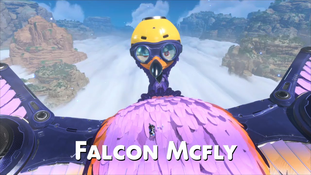 Falcon McFly boss battle - Astro Bot - PS5 - YouTube