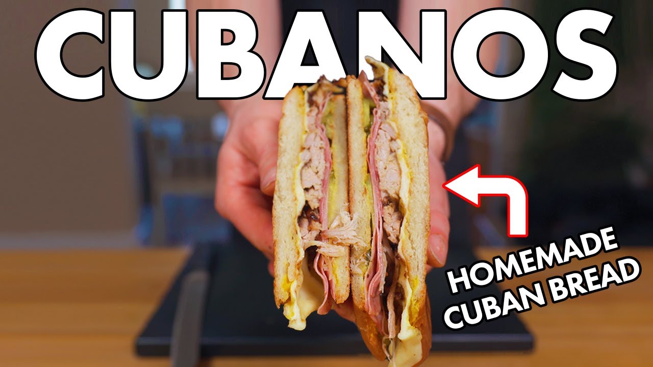 The Cuban Sandwich - How to Make a Cubano - YouTube