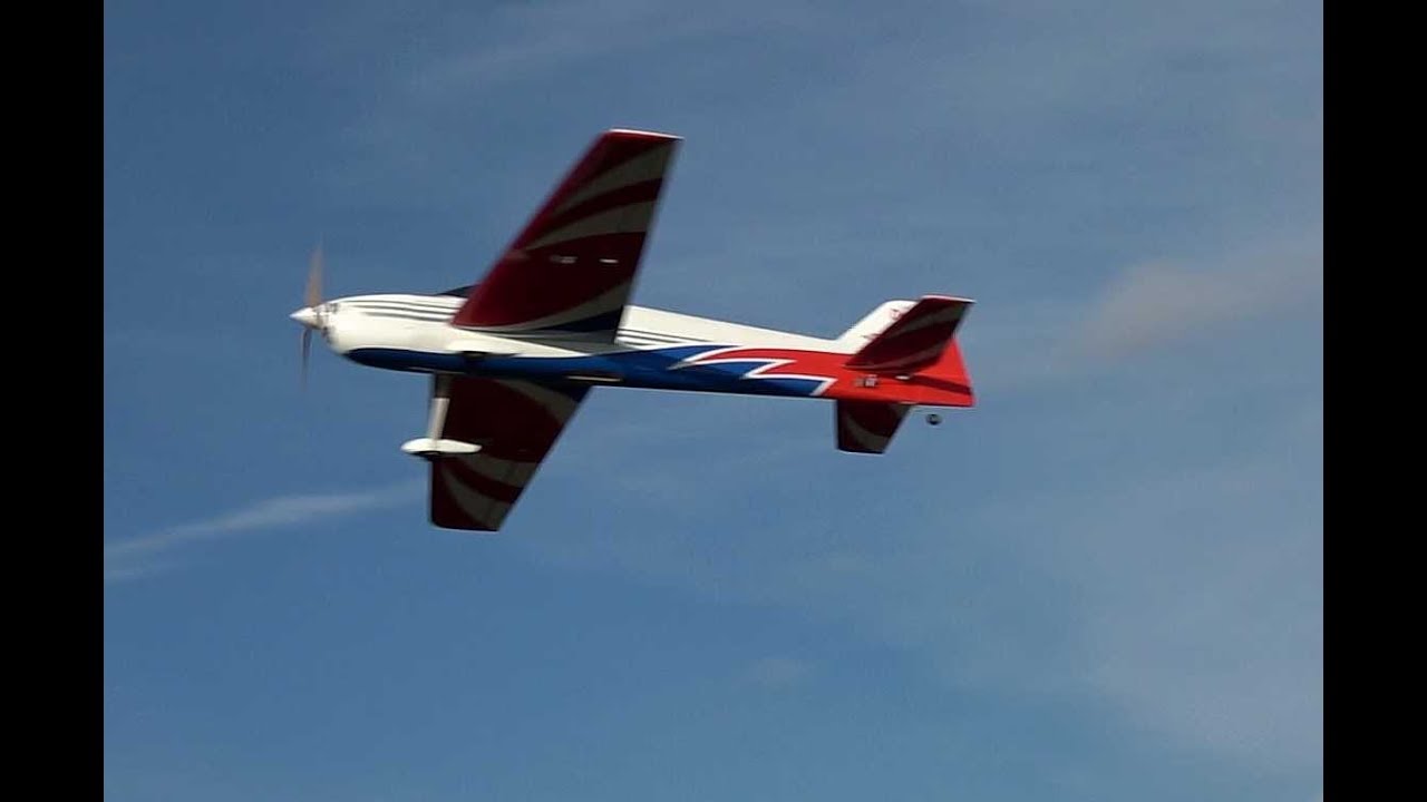 Angel S EVO 50E - Sebart Rc Model - 3D capable - YouTube