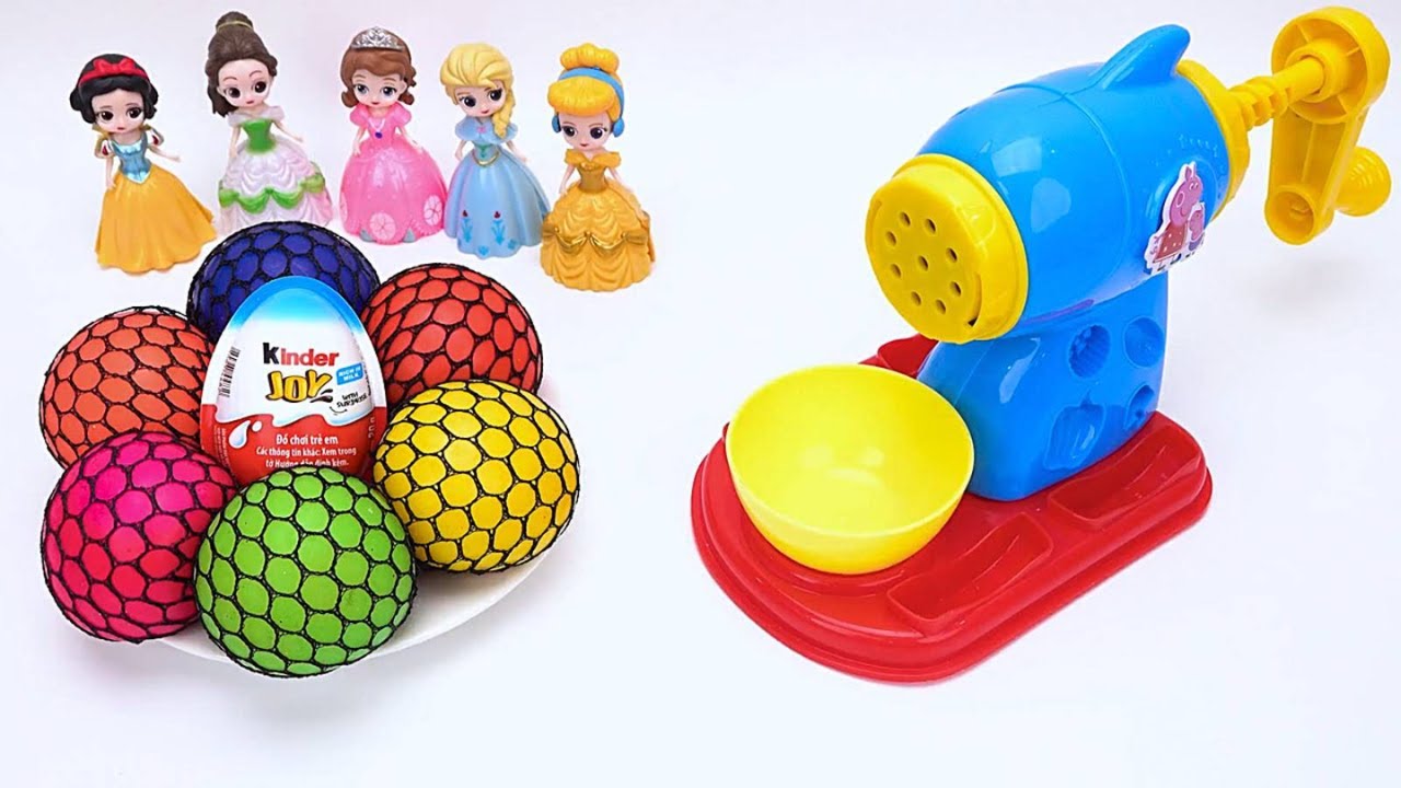 💆 Satisfying ASMR Cartoons for Toddlers | Playdough, Toys, Anti-Stress ...
