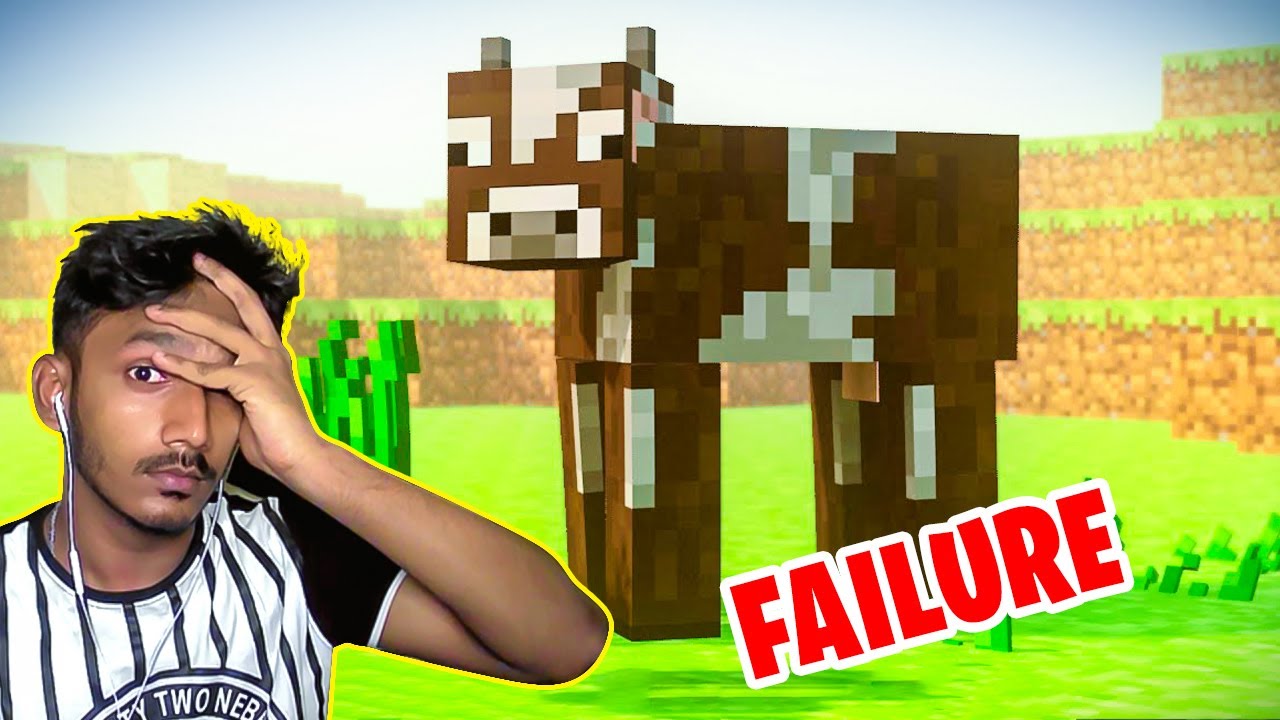 I Tried to Building Food Farm in Minecraft 😂 Minecraft Tamil Hard ...