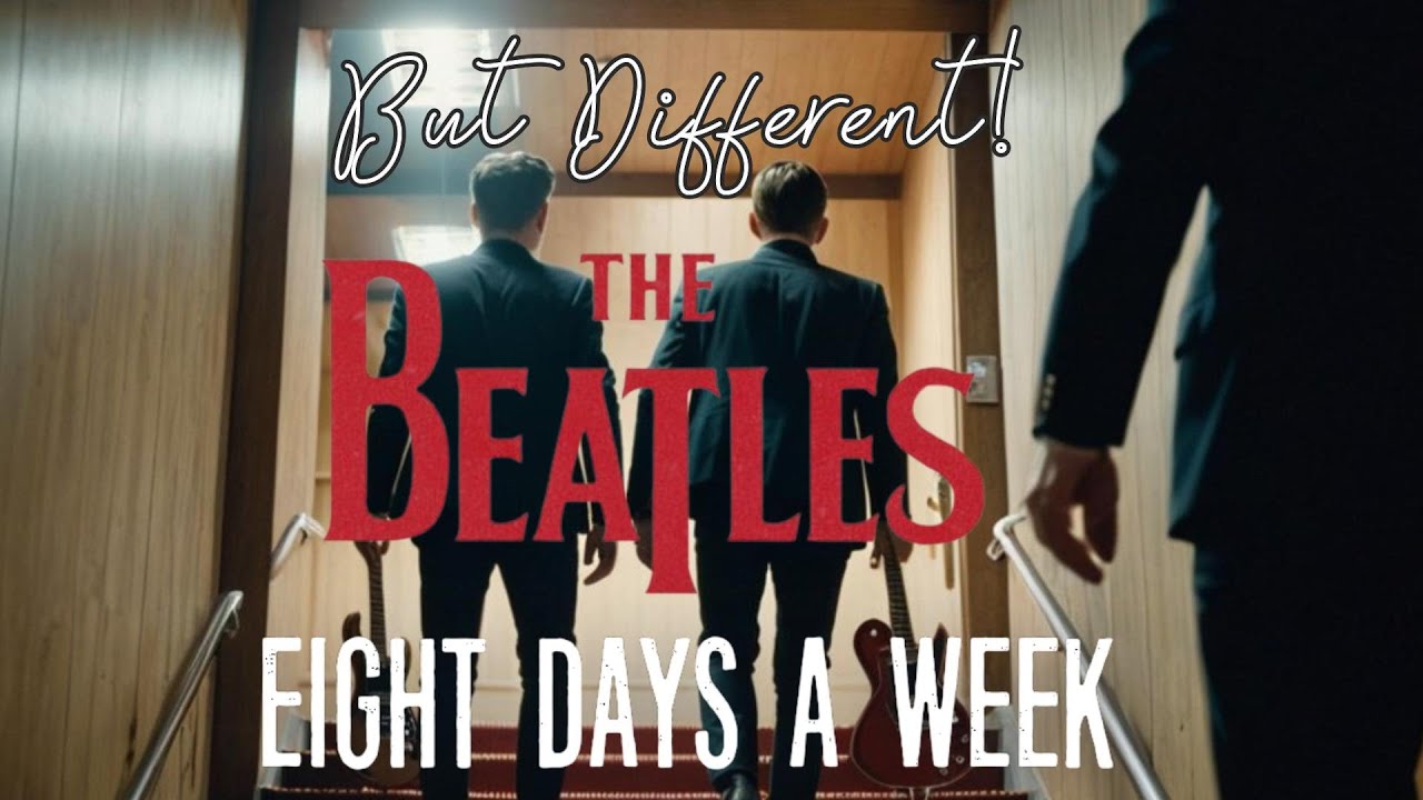 Eight Days A Week- BEATLES Cover But... Different!! 1958 Version! - YouTube