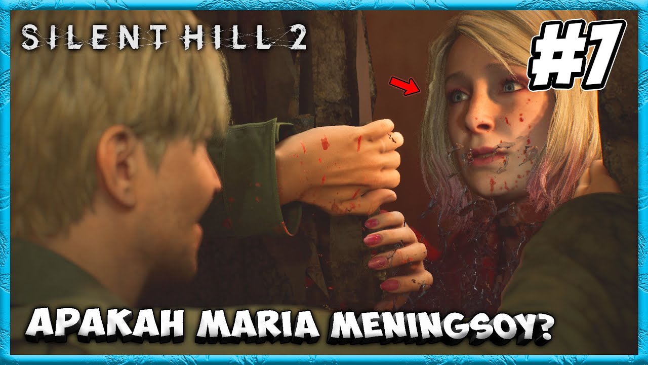 MARIA KOK MENINGSOY GUYS? | Silent Hill 2 Remake [Part 7] - YouTube
