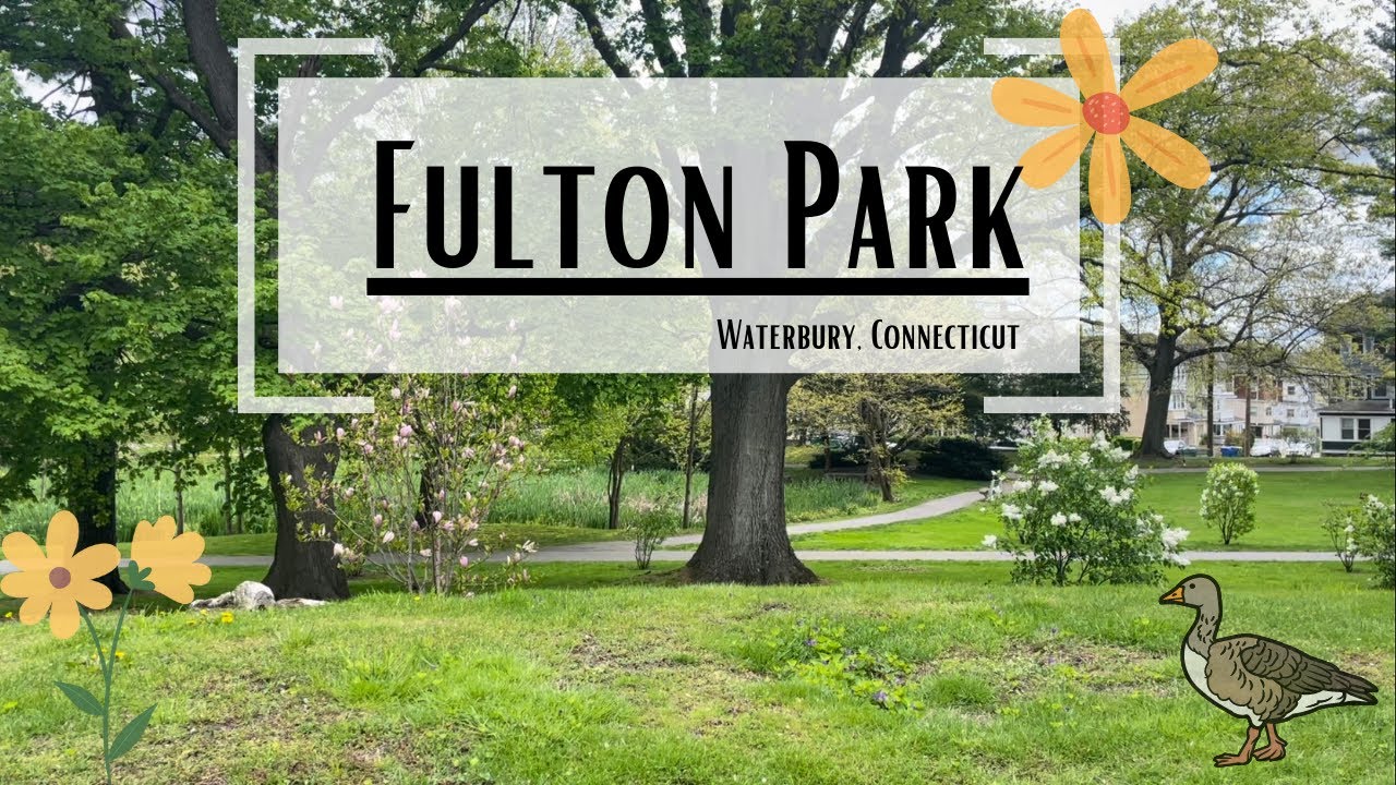 Scenes from Fulton Park in Waterbury CT - YouTube